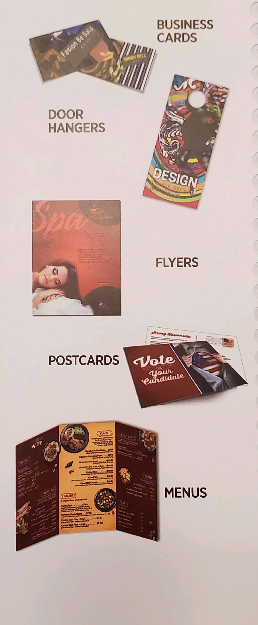 Photo Gallery – Sparrow Printing