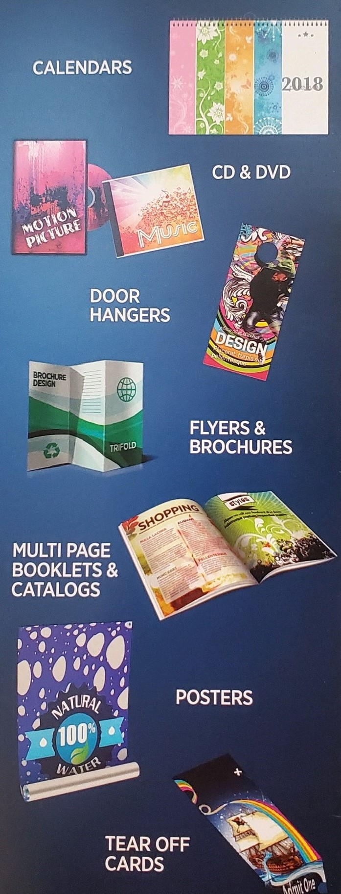 Photo Gallery – Sparrow Printing