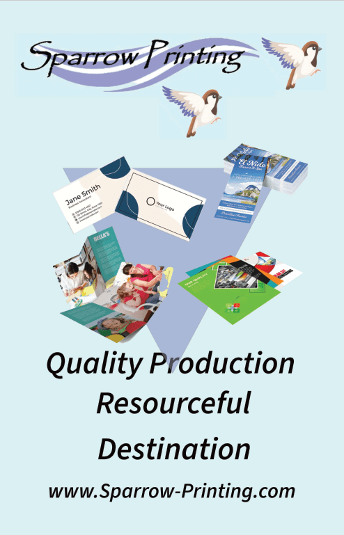 Photo Gallery – Sparrow Printing