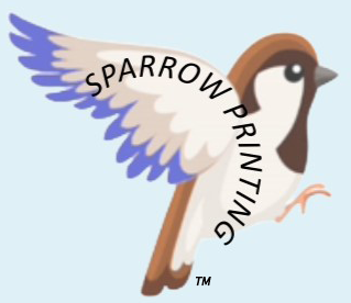 What is the story behind the name Sparrow Printing? – Sparrow Printing