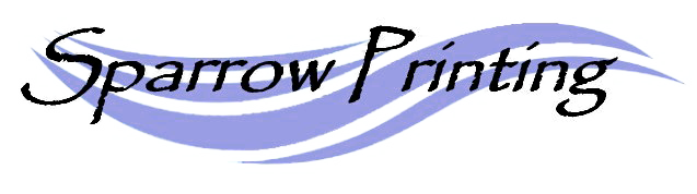 Logo Designs – Sparrow Printing